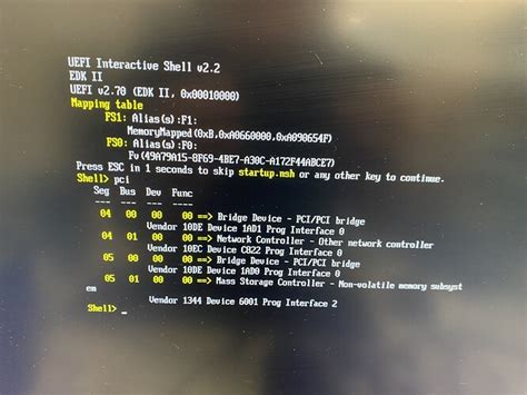 Nvme Does Not Appear In Uefi Boot Menu After Flash Jetson Xavier Nx Nvidia Developer Forums
