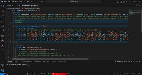 Developing A Re Usuable Pcf Component In Dynamics Crm Model Driven Apps