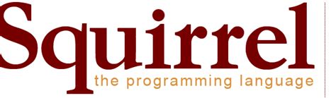 squirrel the programming language