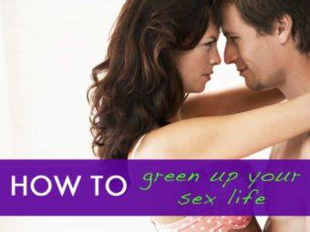How To Green Up Your Sex Life