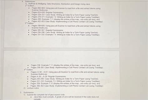 solved 1 learning objectives 1 use map data structure to
