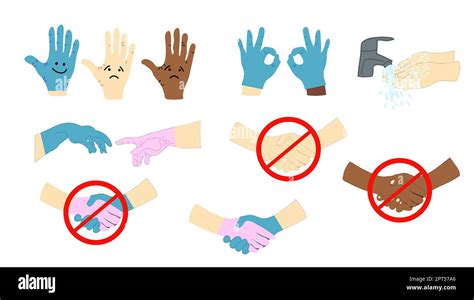 Coronavirus 2019 Ncov Infographicelements Human Are Showing