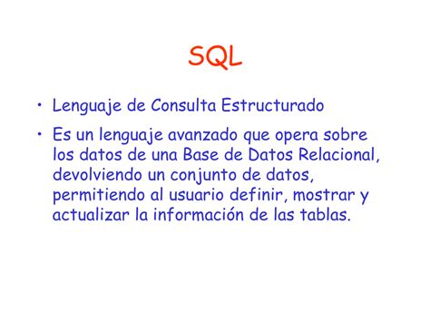 SQL