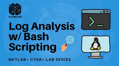 Cysa Netlab 11 Log Analysis With Bash Scripting Youtube