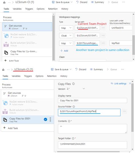 Build Tfs 2018 Msbuild Download Files Task Equivalent Stack Overflow