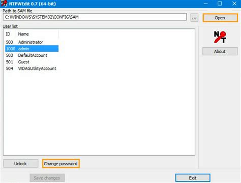 Changing The Admin Password On A Windows Dedicated Server Support Guides
