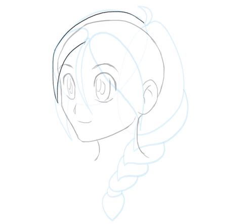 How To Draw Anime Hair Beginners Guide Video Images
