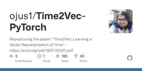 time2vec pytorch periodic activations py at master · ojus1 time2vec pytorch · github
