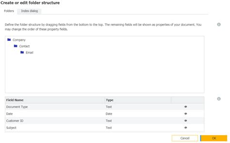 How To Create Folders · Docuware Support Portal