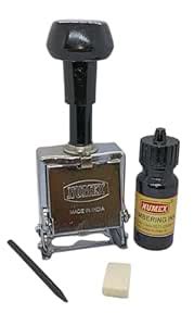 NUMEX Bill Book Digit Heavy Duty Automatic Numbering Machine MM A Pack Of Amazon