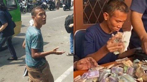 Tak Kapok Erik Pengemis Sultan Kembali Minta Minta Adik Andai Tak