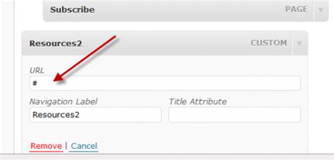 How To Create An Inactive Link In Wordpress New Biz Blogger
