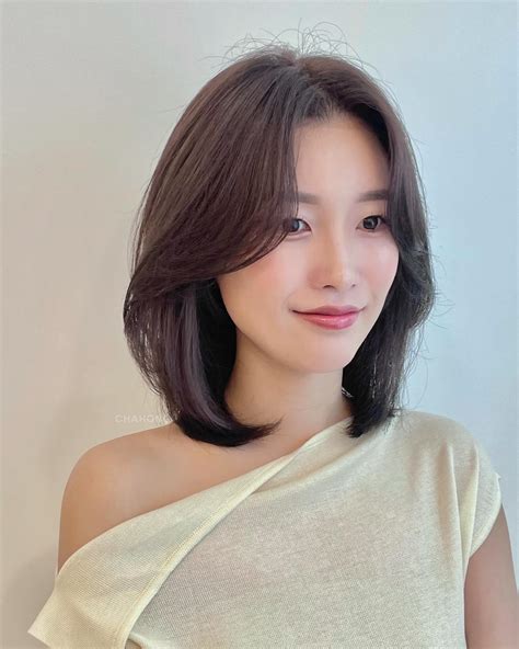 잠실미용실 차홍룸 올림픽공원점 권민지 중단발 퍼스널 디자인 전문 Minxzii • Instagram Photos And Videos