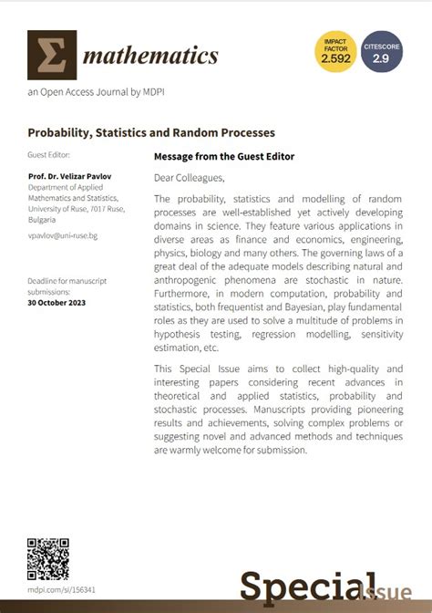 Mathematics Mdpi On Linkedin Mathematics