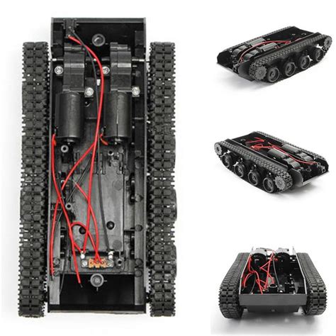 Smart Robot Tank Licht Demping Balans Tank Robot C Grandado