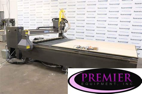 Multicam 3000 Series Cnc Router 2008 Premier Equipment