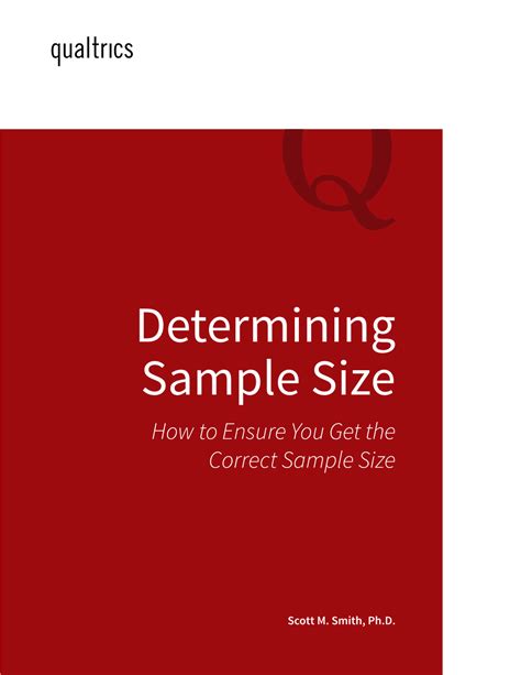 Determining Sample Size How To Ensure You Get The Correct Sample Size Docslib