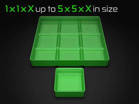 Gridfinity Ultra Light Bins Plain Edition By Huma Download Free Stl Model