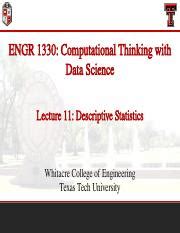 Fundamental Descriptive Statistics For Data Analysis Course Hero