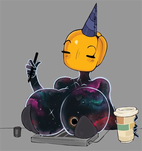 Rule 34 Algo Original Anthro Blackhole Coffee Cup Drawing Tablet