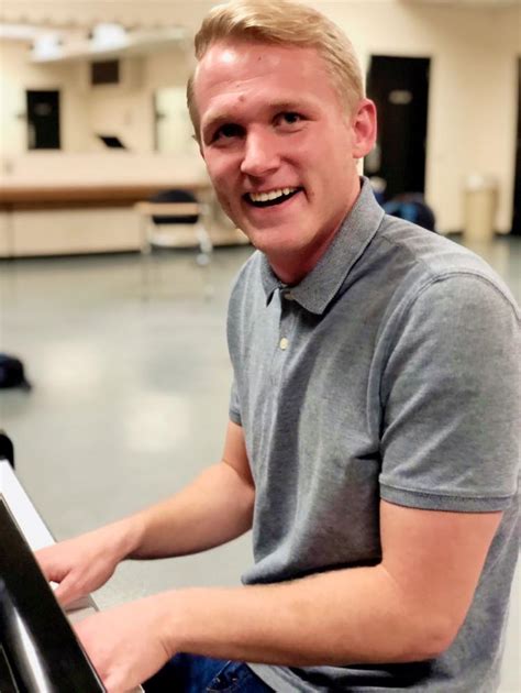 Byu Vocal Point This Is Carson Trautman One Of Our New Facebook