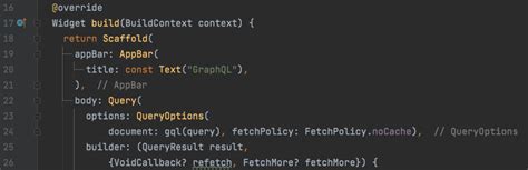 GraphQL In Flutter Adesso Mobile