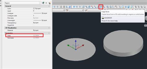 Solved Surface Area Of 3d Face Autodesk Community