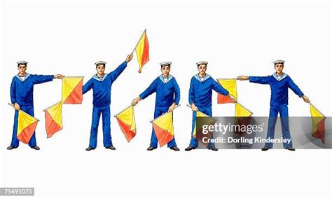 Semaphore Flags Photos And Premium High Res Pictures Getty Images