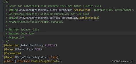 Springcloud Feignclient 注入spring容器原理springcloud 接口可以被注入吗 Csdn博客