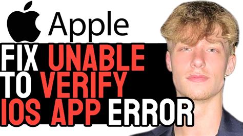 How To Fix Unable To Verify App On IOS 17 2024 Guide YouTube