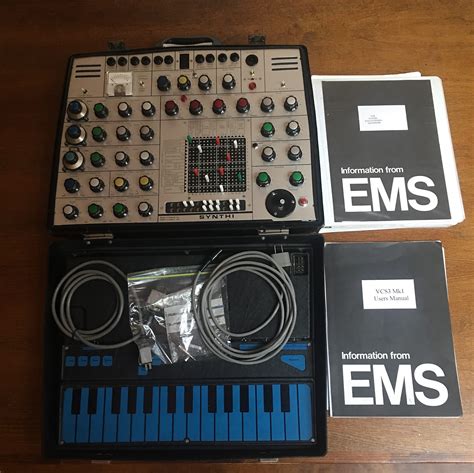 MATRIXSYNTH EMS Synthi AKS 1971