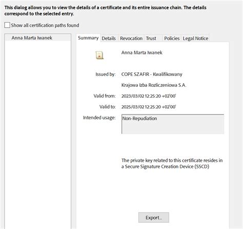 Adobe Reader Does Not Verify Electronic Signature Adobe Product Community 14026936