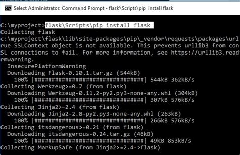 Install Microframework Flask Untuk Aplikasi Web Di Windows Share To The World