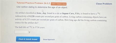 solved tutored practice problem 24 3 2 close probler use