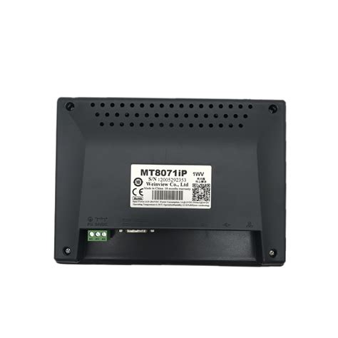 7inch Tft Display Weintek Hmi Weinview Mt8071ip Touch Screen Buy Weinview Touch Screen
