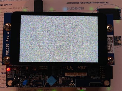 Solved Stm32h747 Lcd Display Issue Stmicroelectronics Community