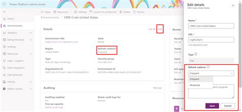 Understanding And Configuring The Refresh Cadence In Power Apps Crm Crate