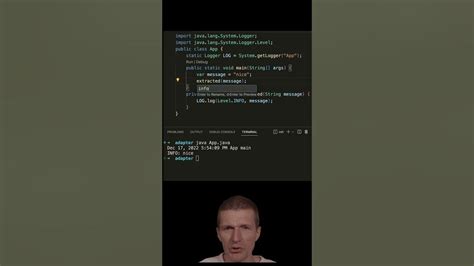 The Gof Adapter Pattern Java Shorts Patterns Youtube