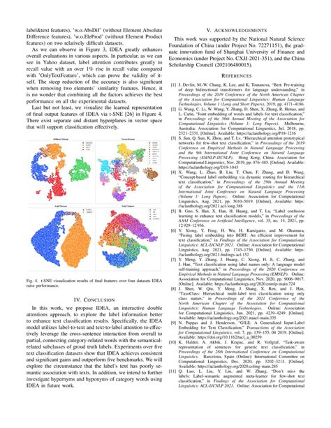 Idea Interactive Double Attentions From Label Embedding For Text