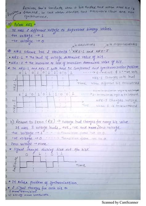 Data Communication And Networking Notes Pdf