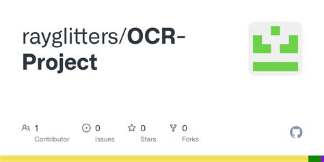 GitHub Rayglitters OCR Project