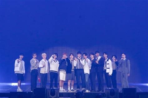 세븐틴 4월 컴백까지아낌없이 보여준 캐럿 랜드 네이트 연예