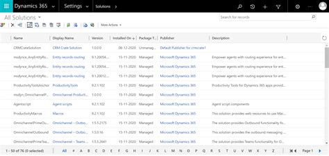 A Complete Tutorial For Solutions In Dynamics 365 Crm Crm Crate