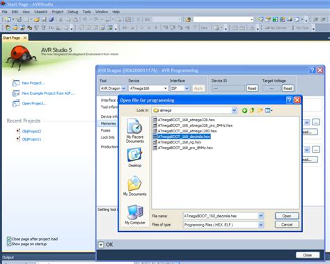 Hardware Debugging The Arduino Using Eclipse And The Avr Dragon The Inability To Follow Simple