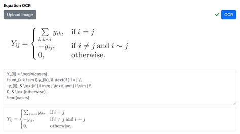 Github Ethan Yz Haoequation Ocr App Ocr Application For Converting Handwritten Equations