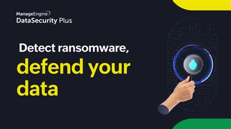 Manageengine Siem On Linkedin Datasecurityplus Datasecurity Ransomwaredetection