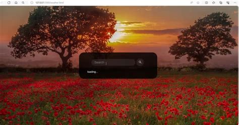 Sai Jyothi Talakondapati On Linkedin Internship Weatherapp