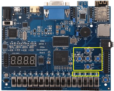 Edge Artix 7 Fpga Development Board Demonstration Manual