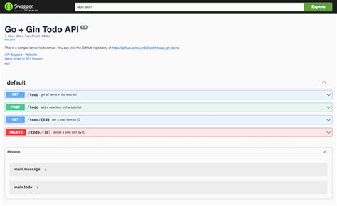 documenting go web apis with swag logrocket blog